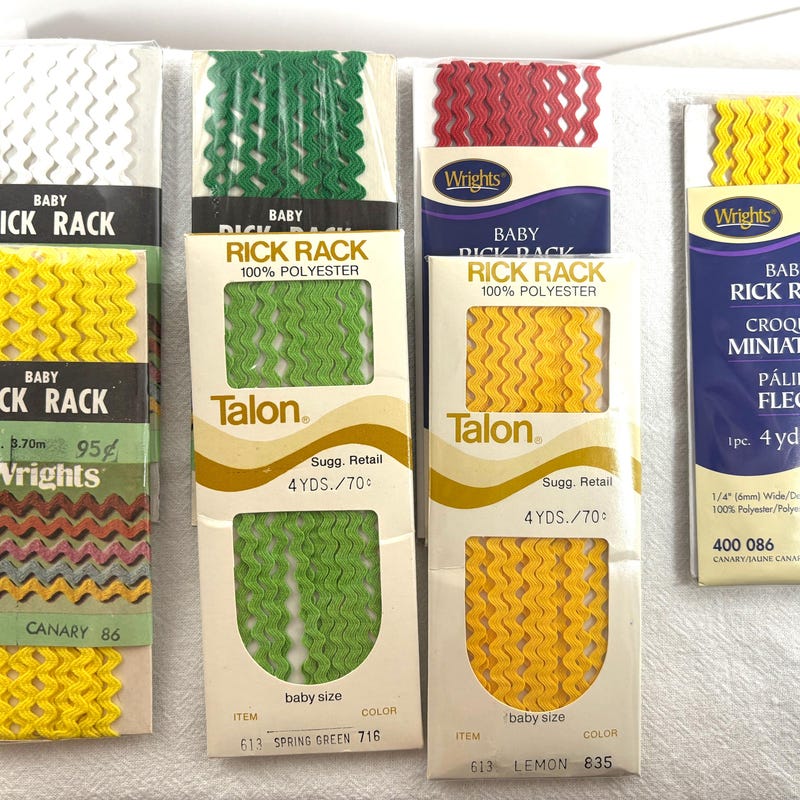 Rick Rack Lot - Etsy