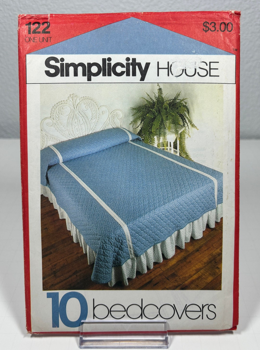 Simplicity House 122 Set of 9 Instruction Cards to Make 9 Different ...