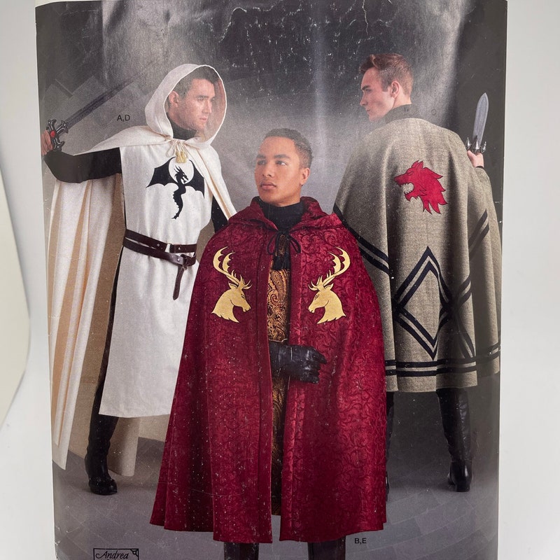 Knight Cape - Etsy