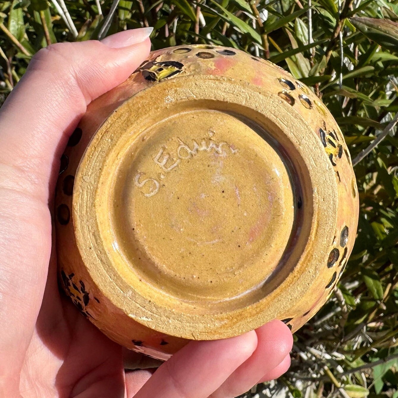 Beehive Handless Mug 10oz - Etsy