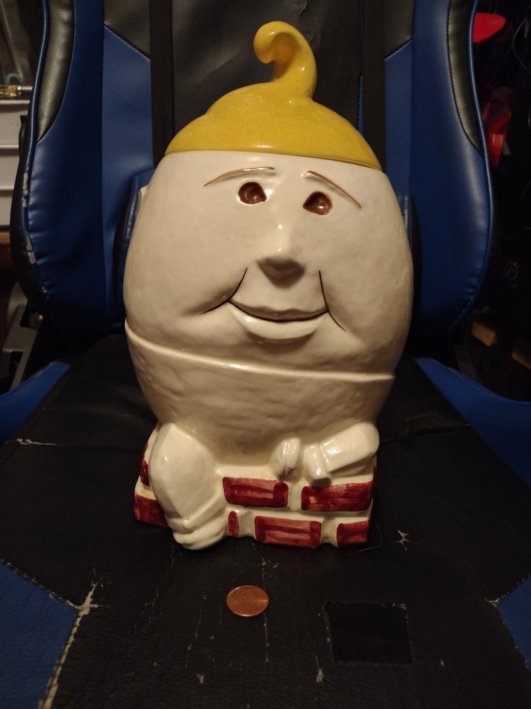 SALE! Extremely Rare Doranne Humpty Dumpty Cookie Jar CJ47 - Etsy