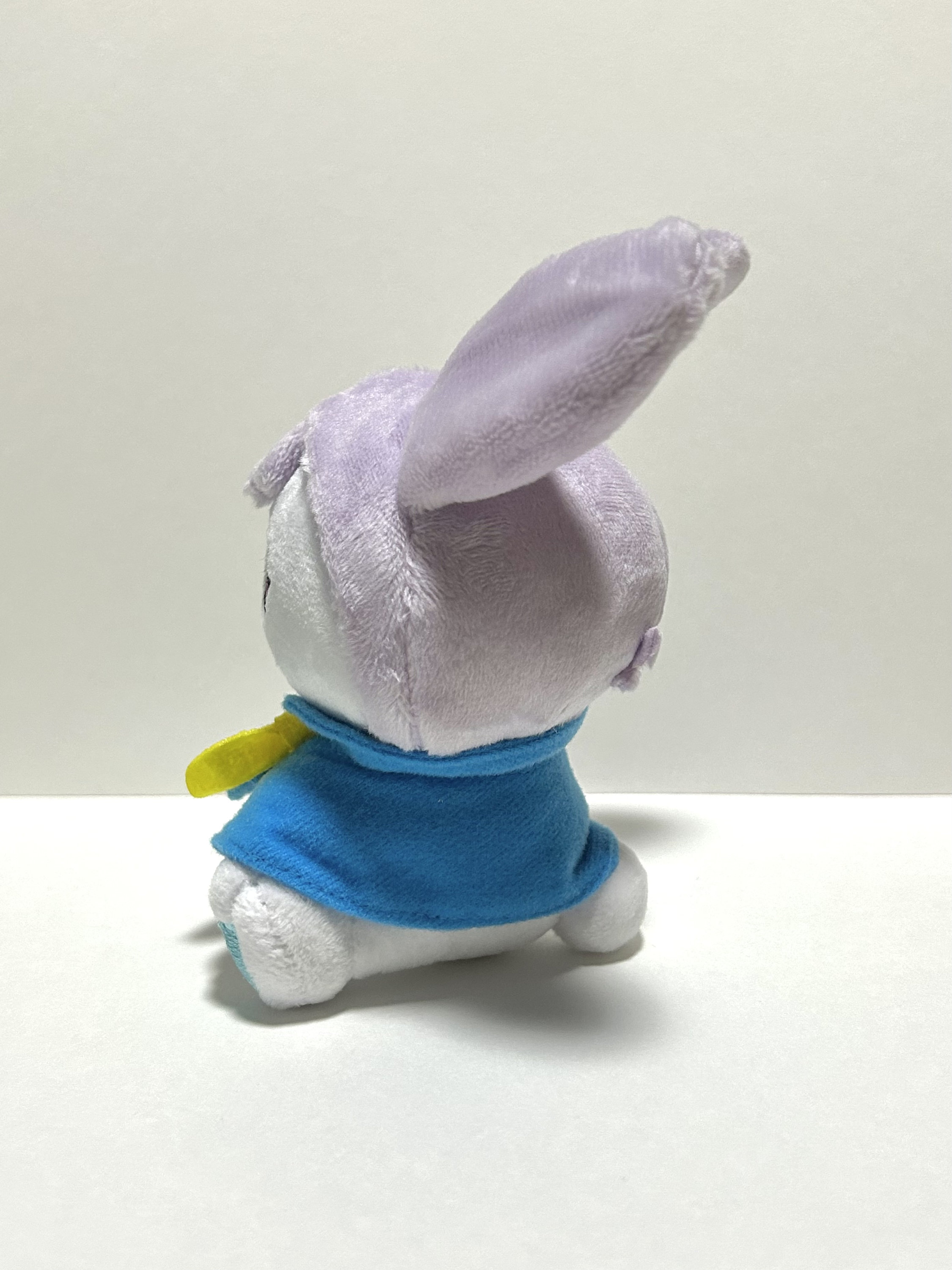 Purple Rabbit Plush. - Etsy