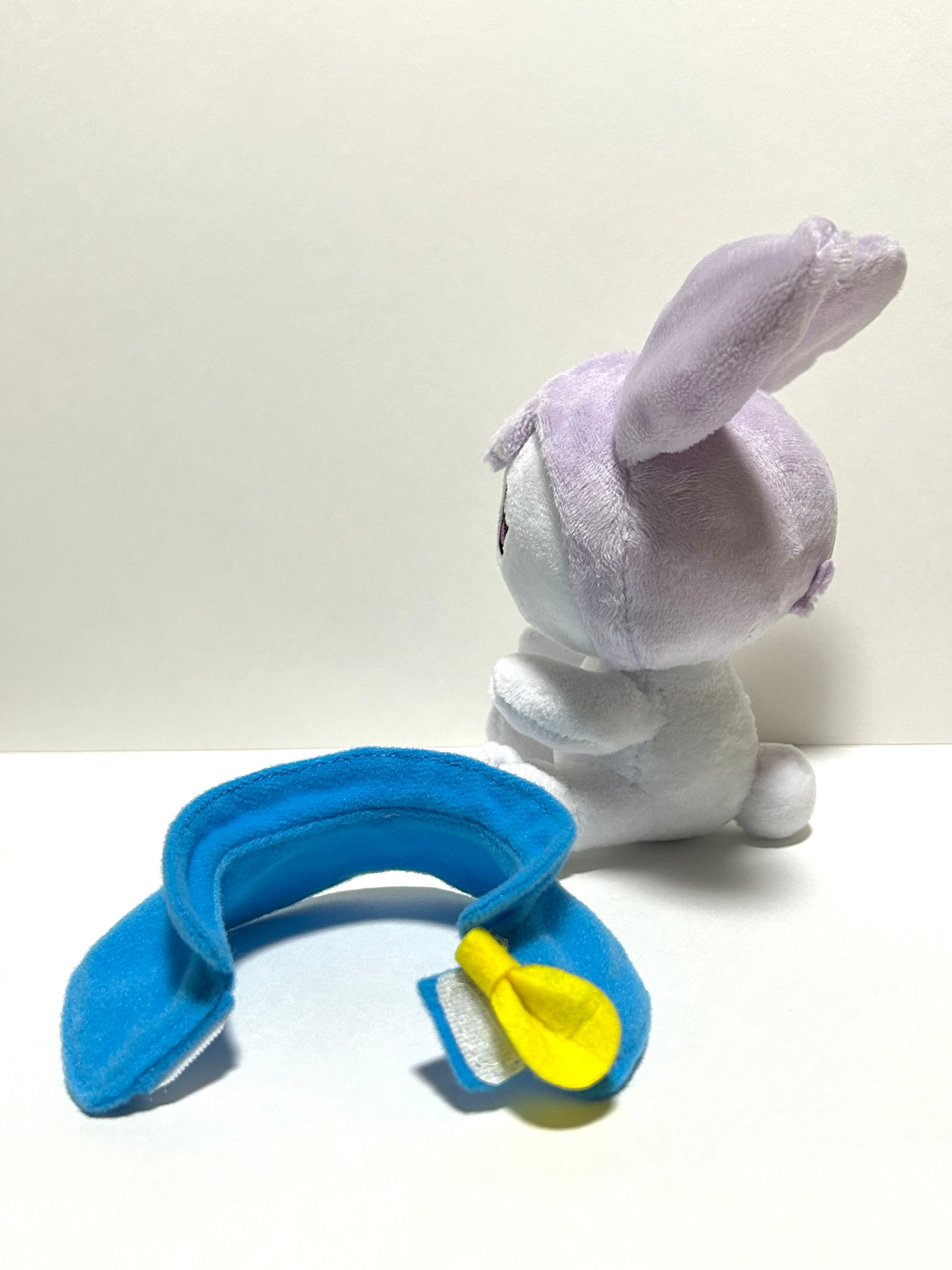 Purple Rabbit Plush. - Etsy
