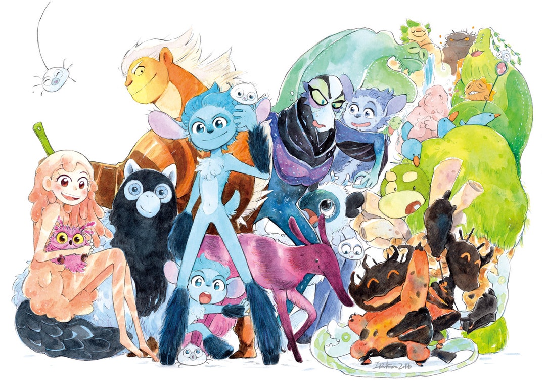 Mune Print (B4) - Etsy