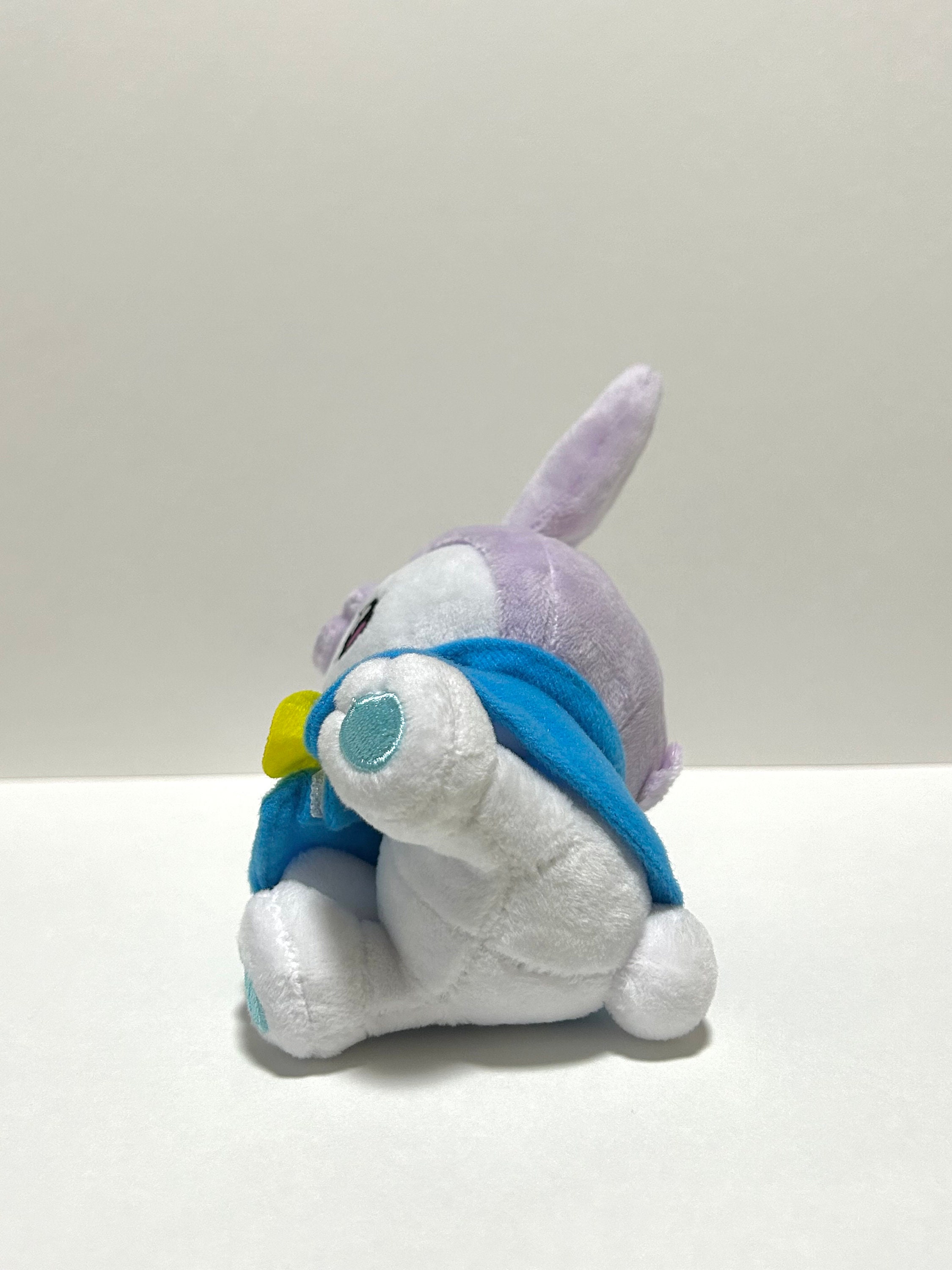 Purple Rabbit Plush. - Etsy