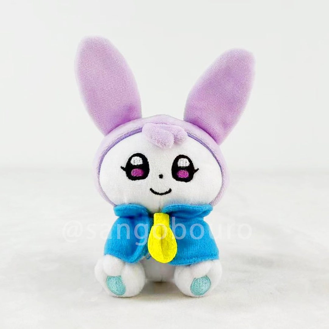 Purple Rabbit Plush. - Etsy UK