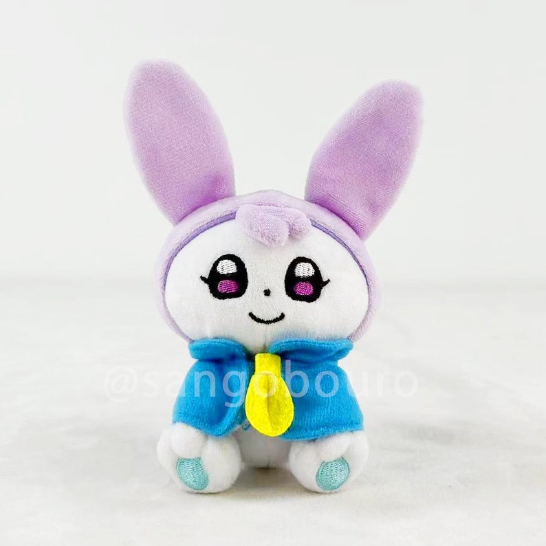 Purple Rabbit Plush. - Etsy