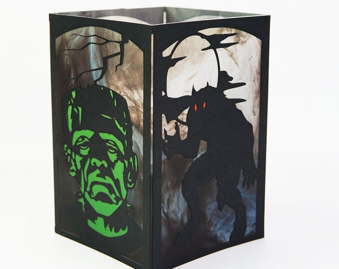 Halloween Home Decor, Halloween Decorations, Table Centerpiece, Paper ...