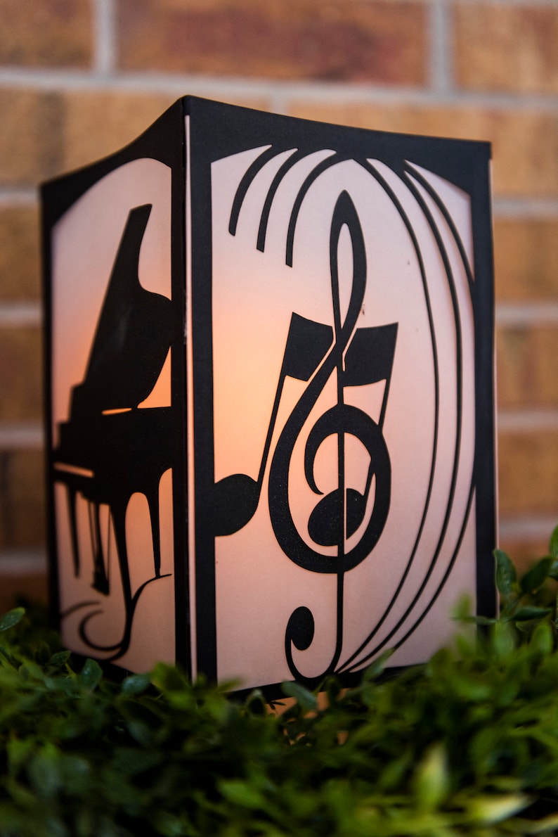 Paper Lanterns, Music, Music Decor, Gifts, Party Decor, Centerpiece ...