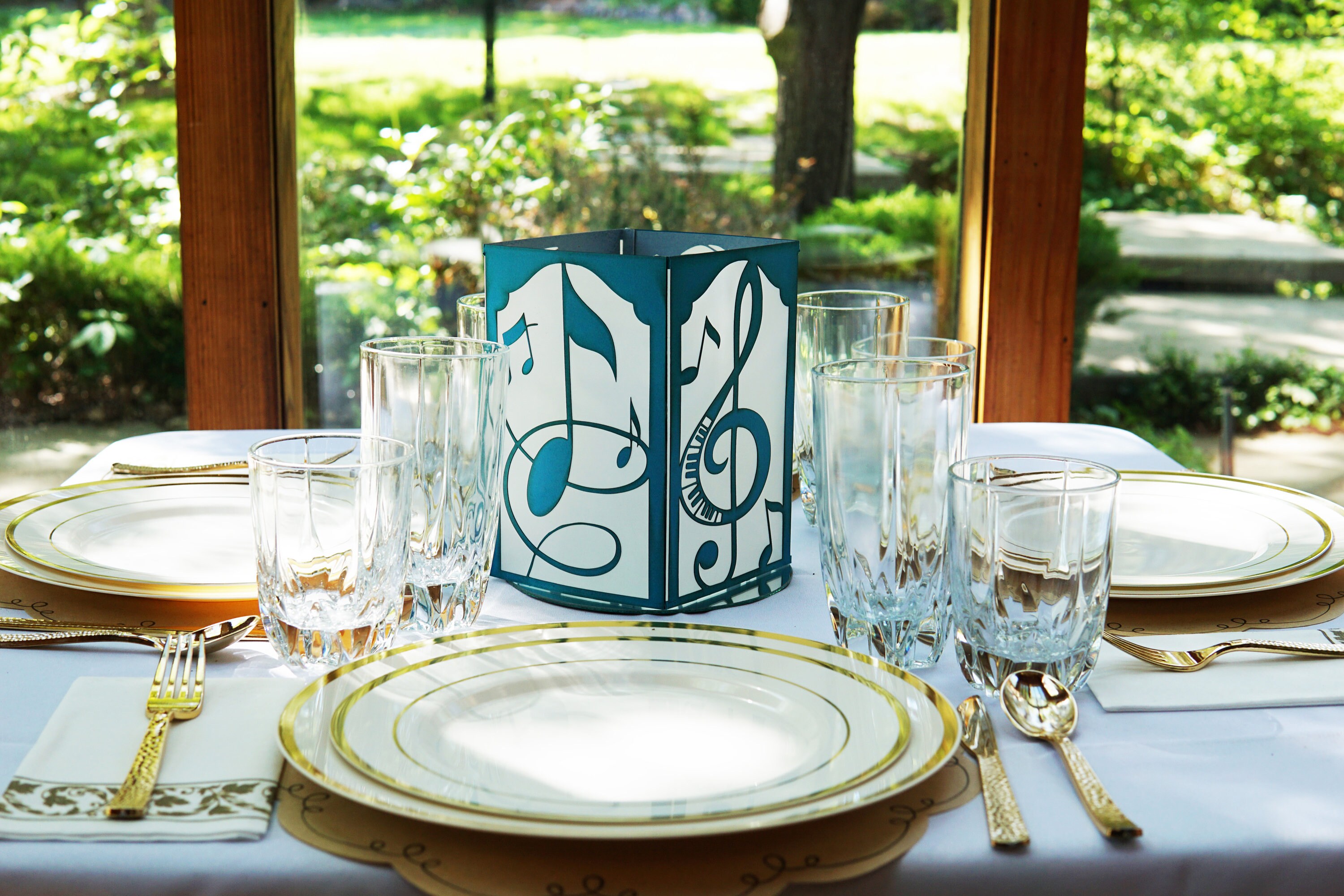 Music Notes Decor, Paper Lanterns, Music Decorations, Music Lover Gift ...