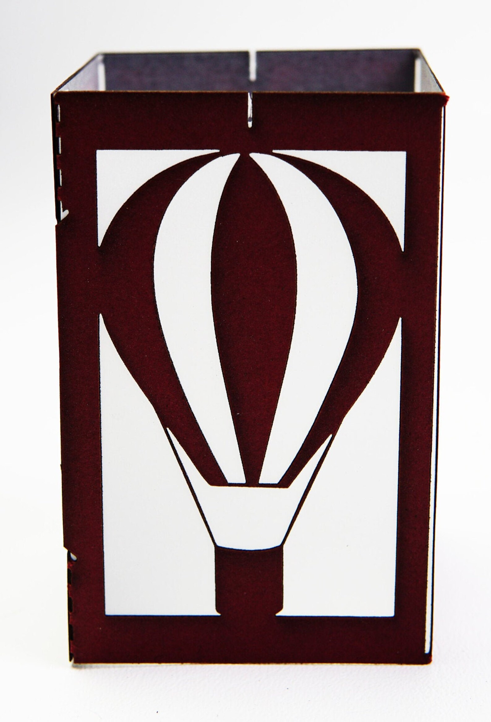 Hot Air Balloon Luminaires, Party Favors, Place Card Holders, Table ...