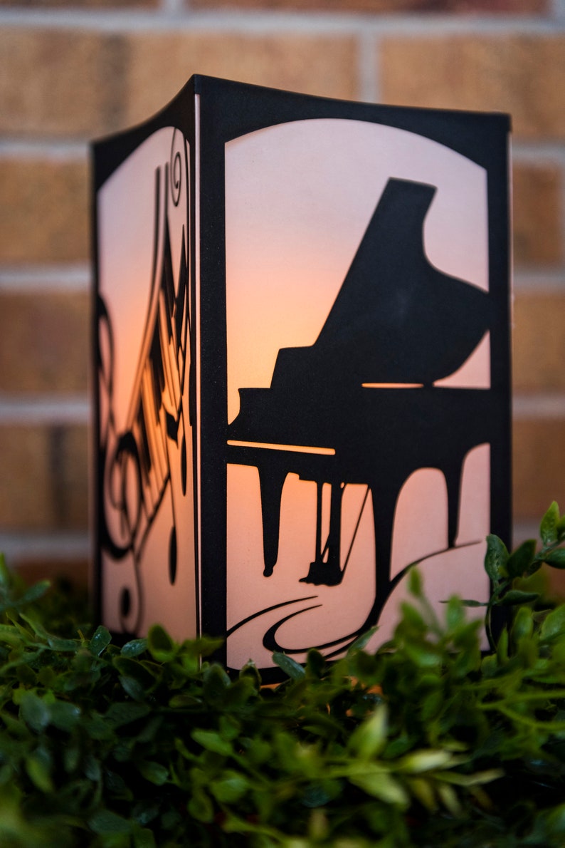 Paper Lanterns, Music, Music Decor, Gifts, Party Decor, Centerpiece ...