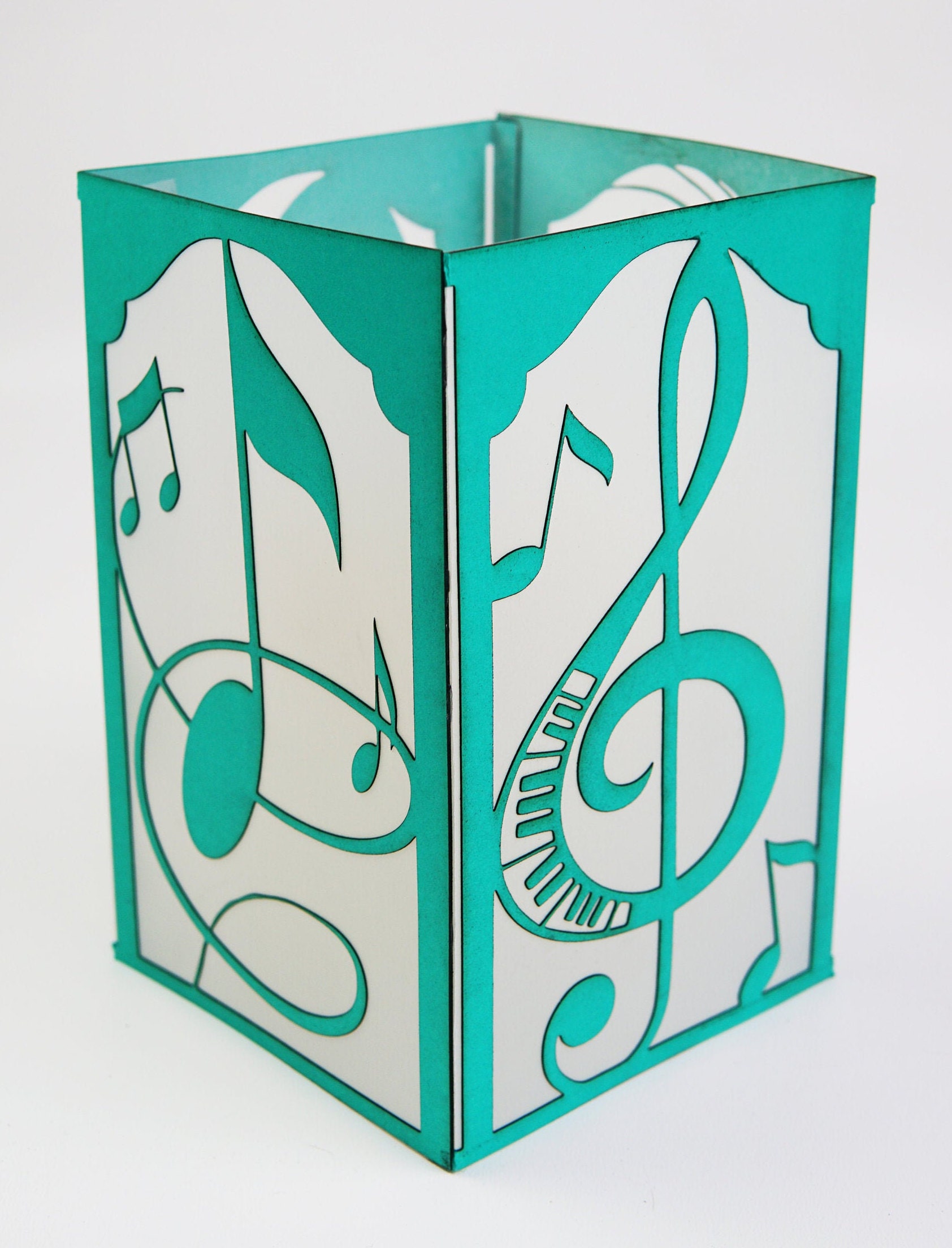 Music Notes Decor, Paper Lanterns, Music Decorations, Music Lover Gift ...