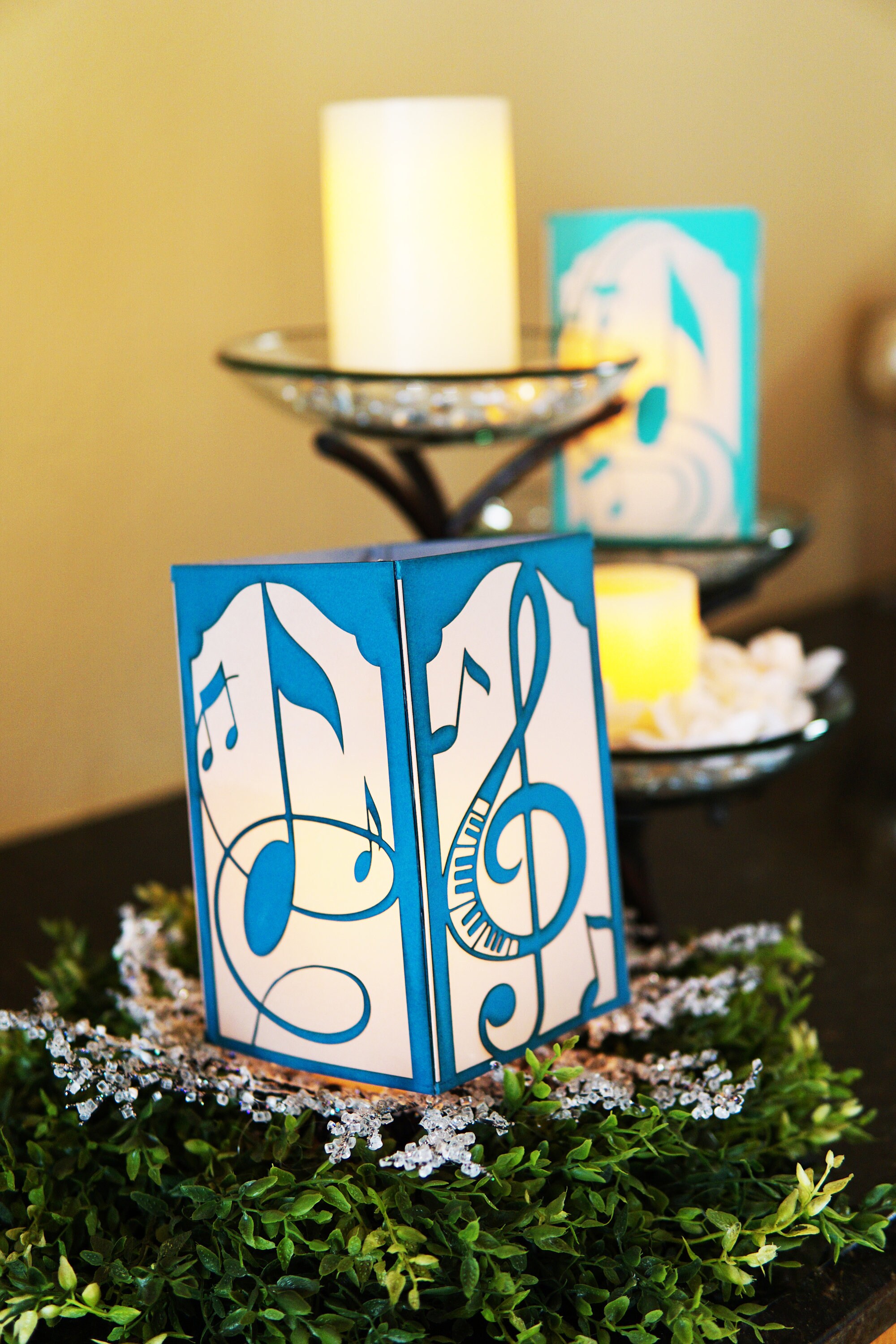 Music Notes Decor, Paper Lanterns, Music Decorations, Music Lover Gift ...