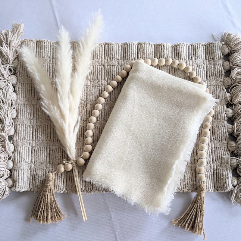 Bandana Wool Blend Scarf - Etsy