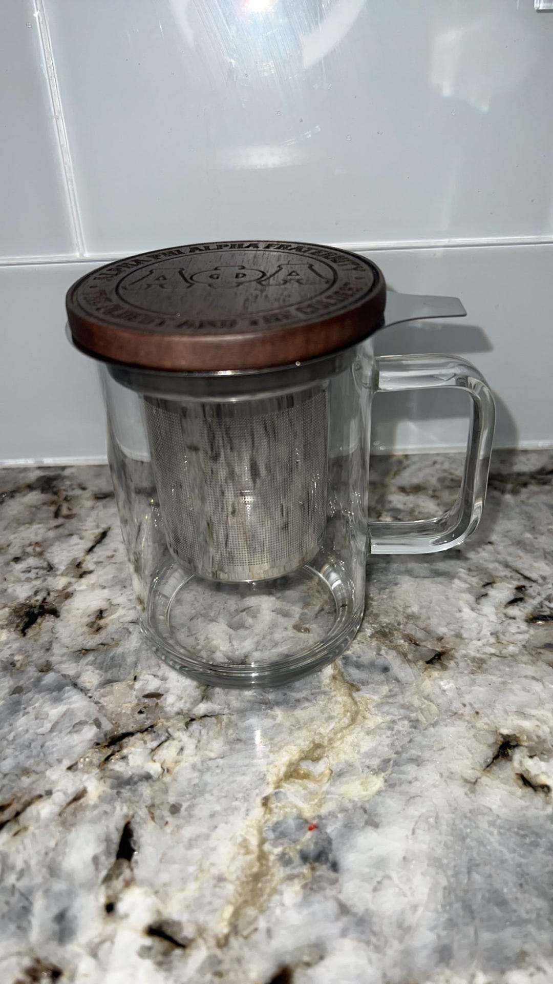 Tea Cup With Infuser | Tea | Drink | Custom Infuser | Custom Tea ...