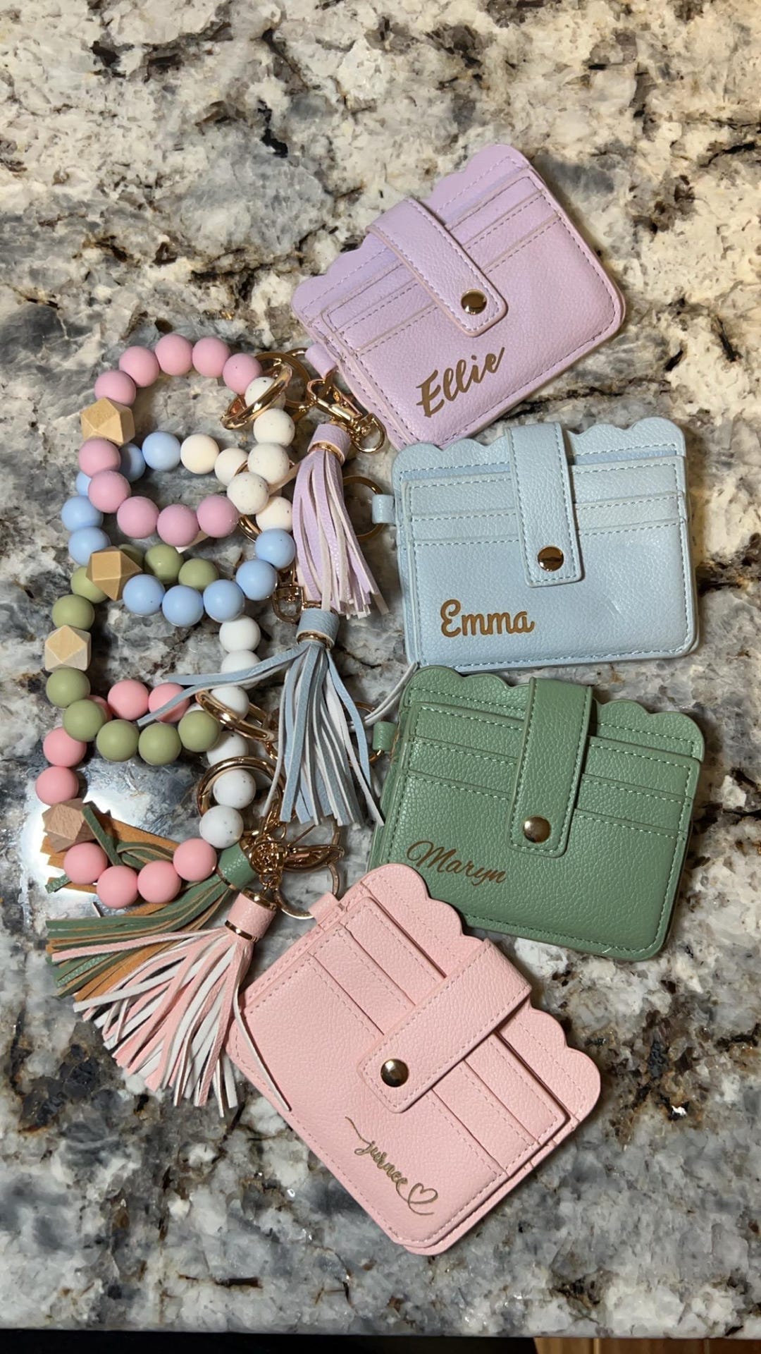 Custom Womens Wristlet | Silicone Wristlet | Christmas Gift | Custom ...