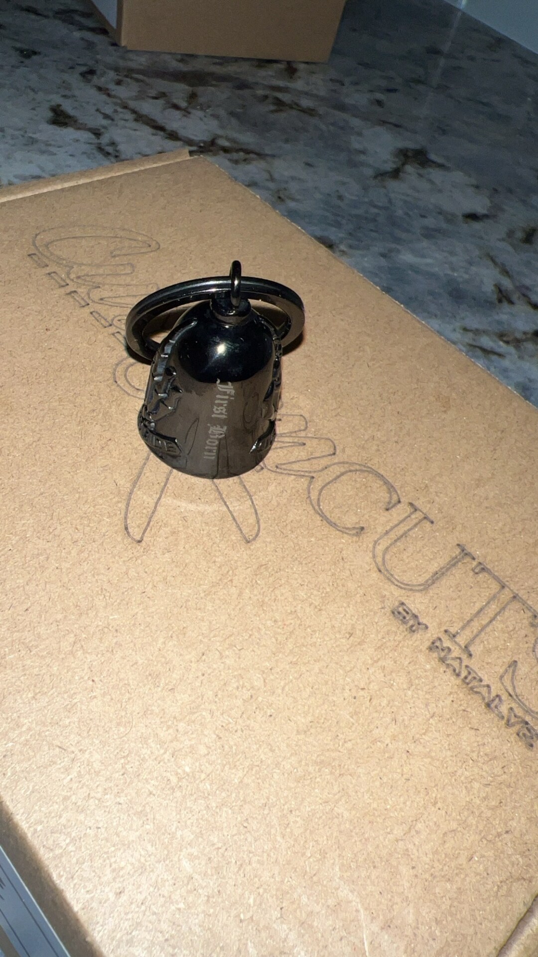 Custom Guardian Bell | Gremlin Bell | Biker Bell | Guard Bell | Biker ...