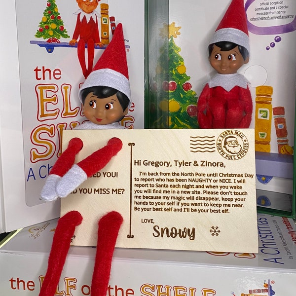 Personalized Elves - Etsy