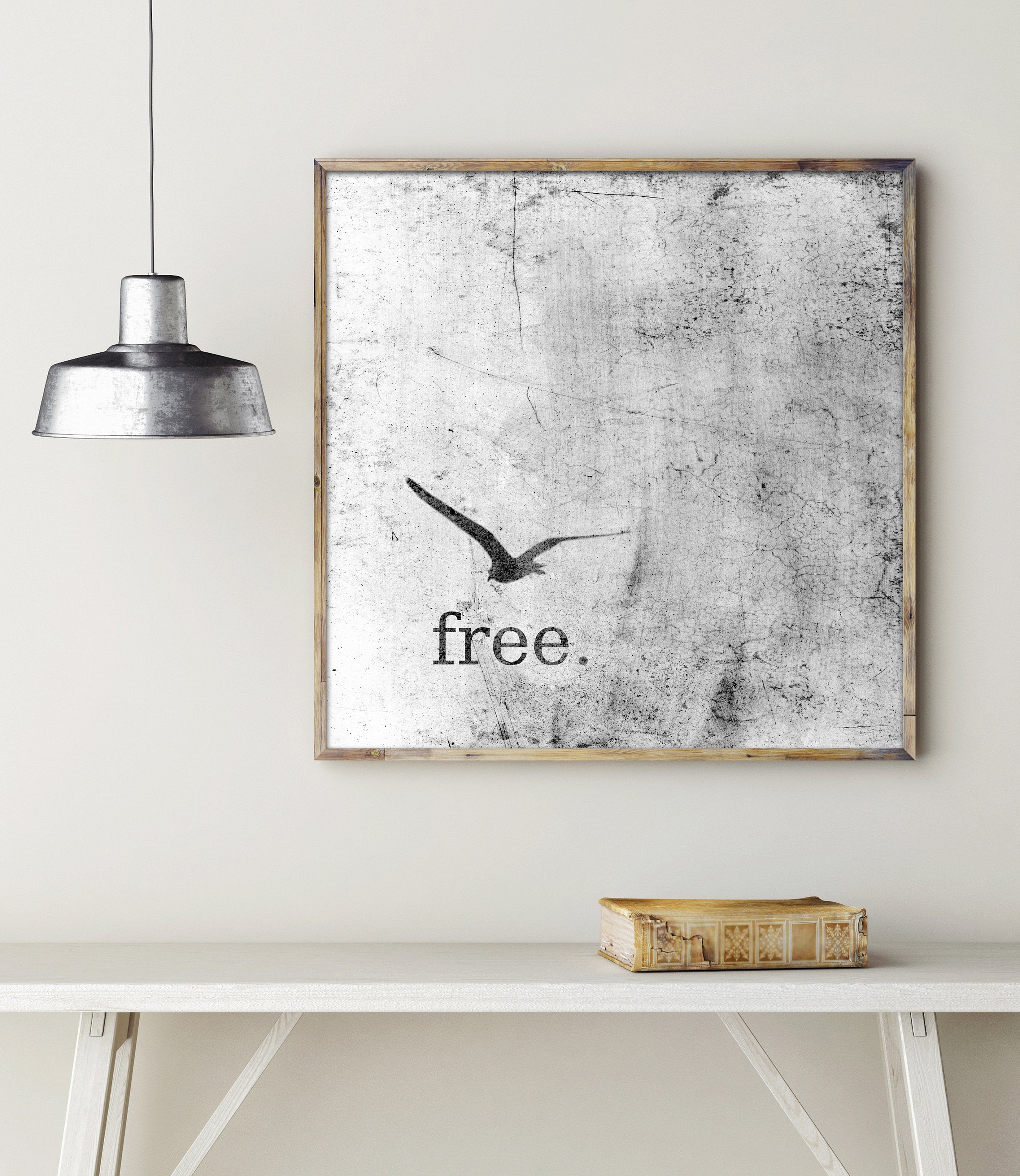 Poster: free grey | Etsy