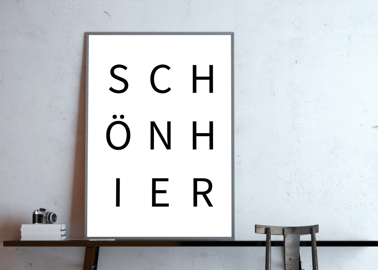 Poster Schon Hier