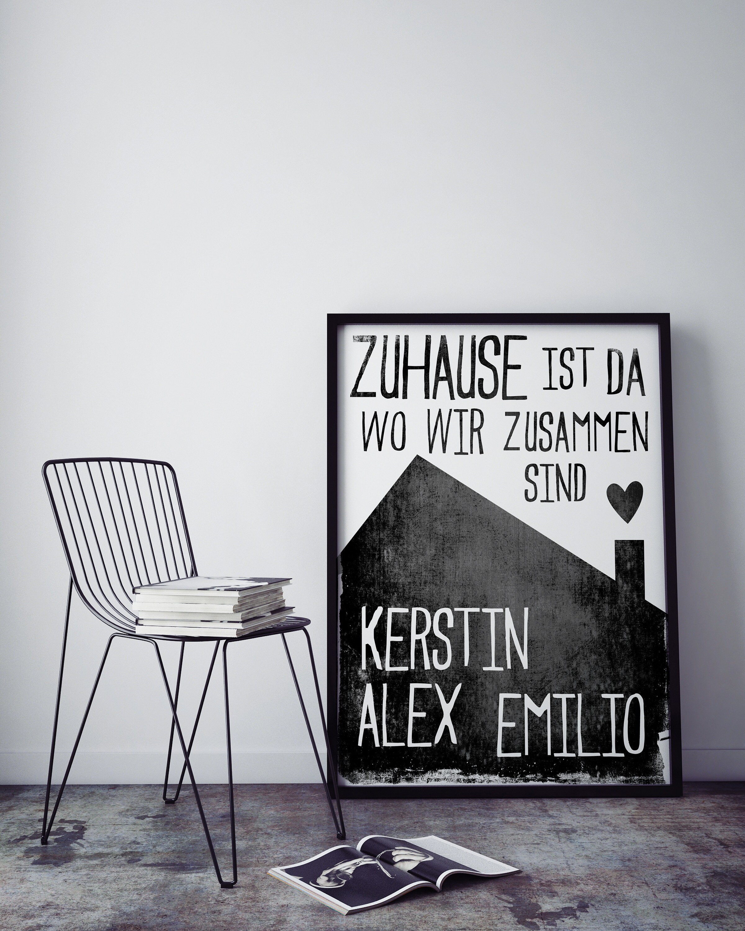 Erstaunlich Da Wo Wir Zuhause Sind Ebenbild