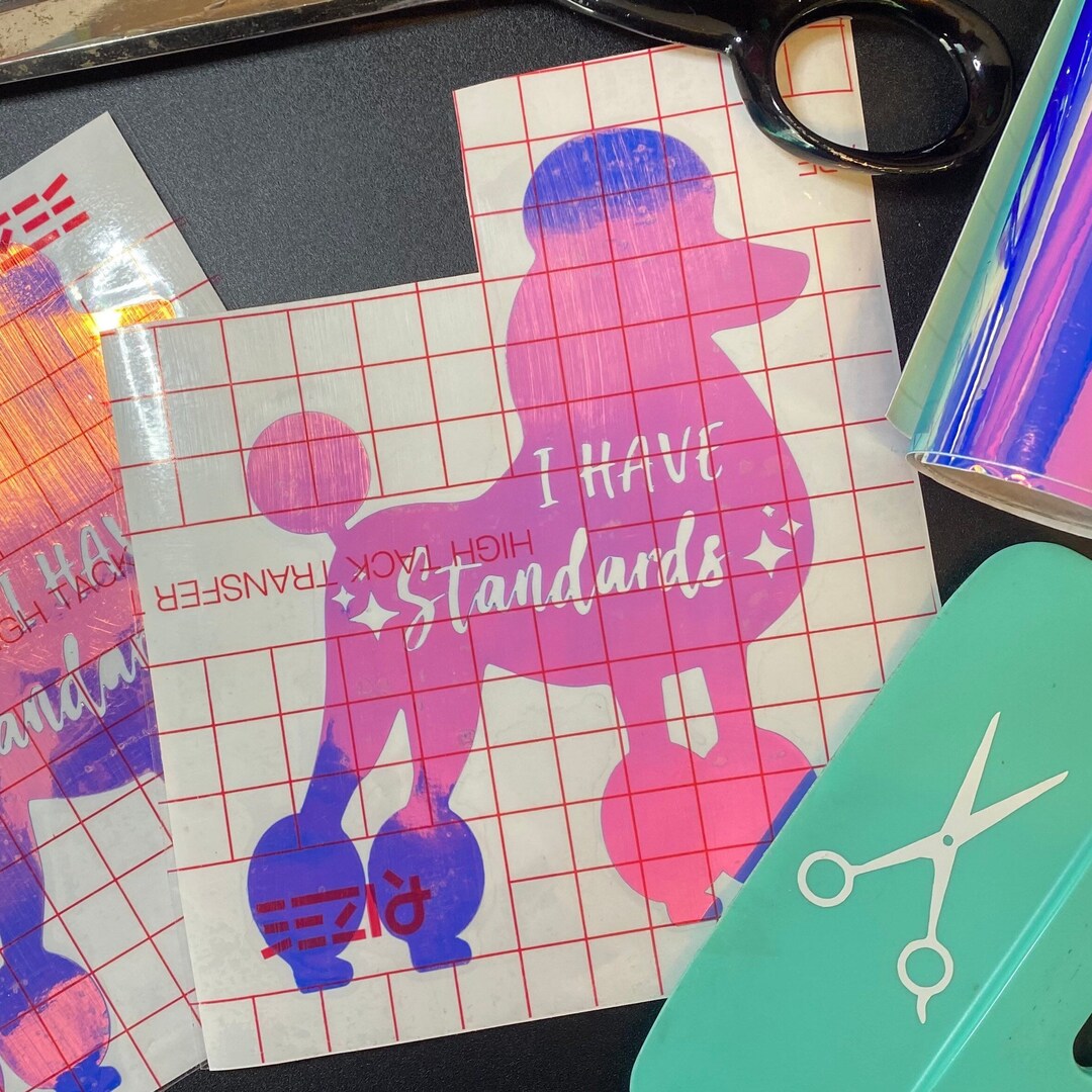 I Have Standards Poodle Puppy Decal | Vinyl Sticker for Dog Moms ...