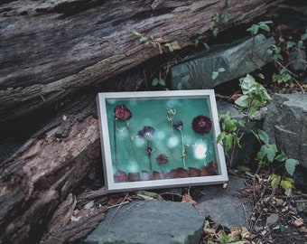 Dried Flower Art - Etsy