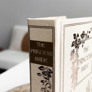 The Princess Bride | Special Edition, Handmade, Rebound Book - Etsy