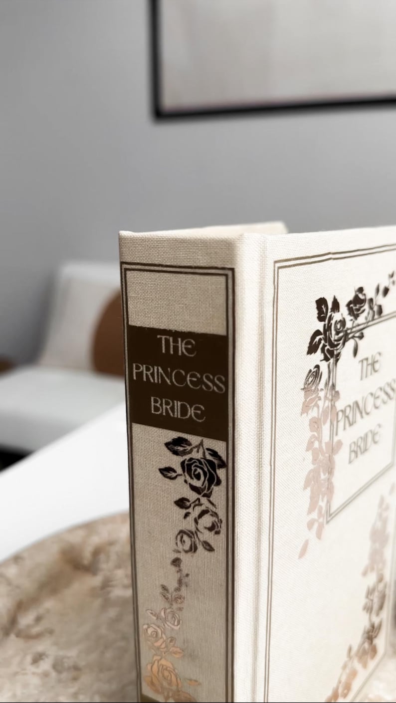 The Princess Bride | Special Edition, Handmade, Rebound Book - Etsy