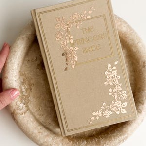 The Princess Bride | Special Edition, Handmade, Rebound Book - Etsy