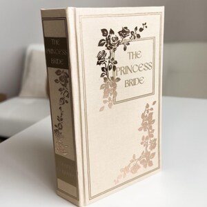 The Princess Bride | Special Edition, Handmade, Rebound Book - Etsy