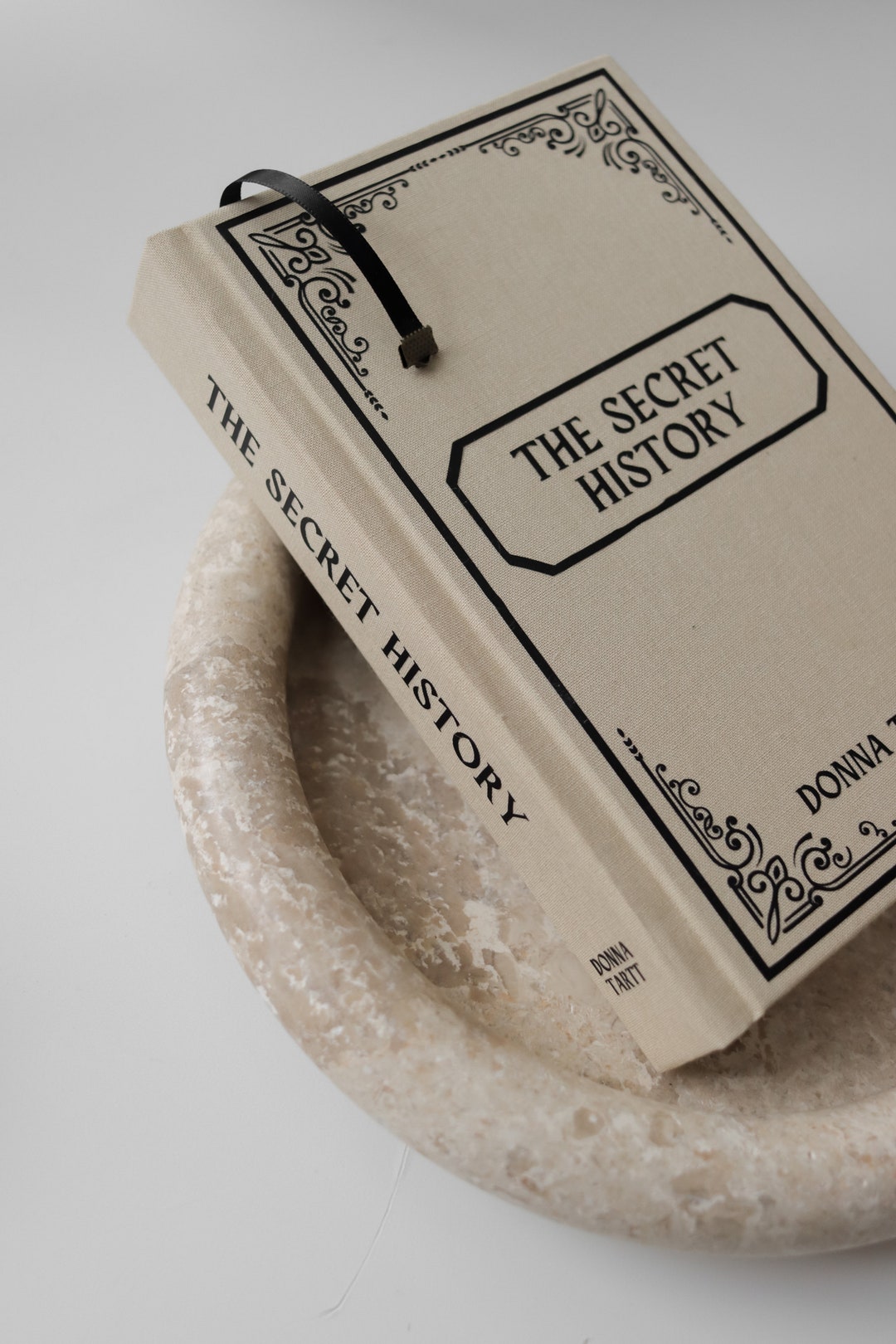 The Secret History | Special Edition, Handmade, Rebound Book - Etsy