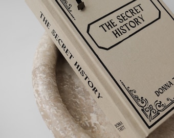 The Secret History by Donna Tartt // Cloth Rebound Special Edition Book ...