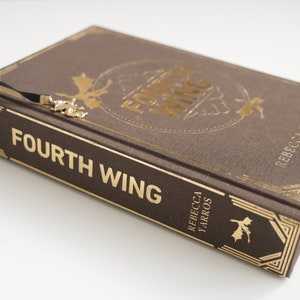 Fourth Wing | Special Edition, Handmade, Rebound Book - Etsy