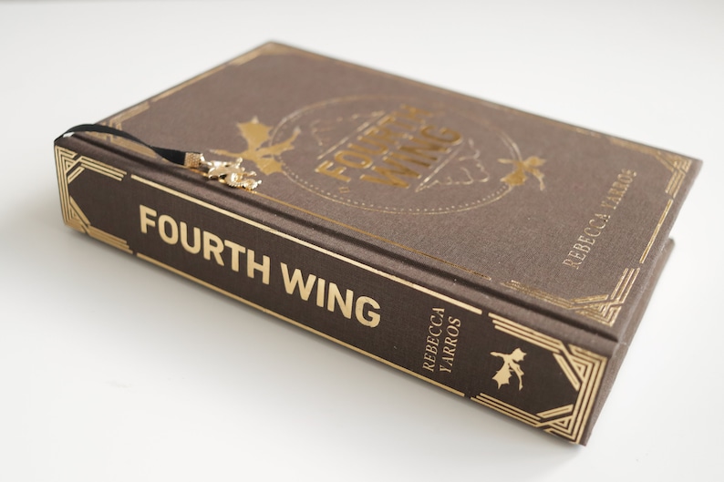 Fourth Wing | Special Edition, Handmade, Rebound Book - Etsy