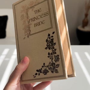 The Princess Bride | Special Edition, Handmade, Rebound Book - Etsy