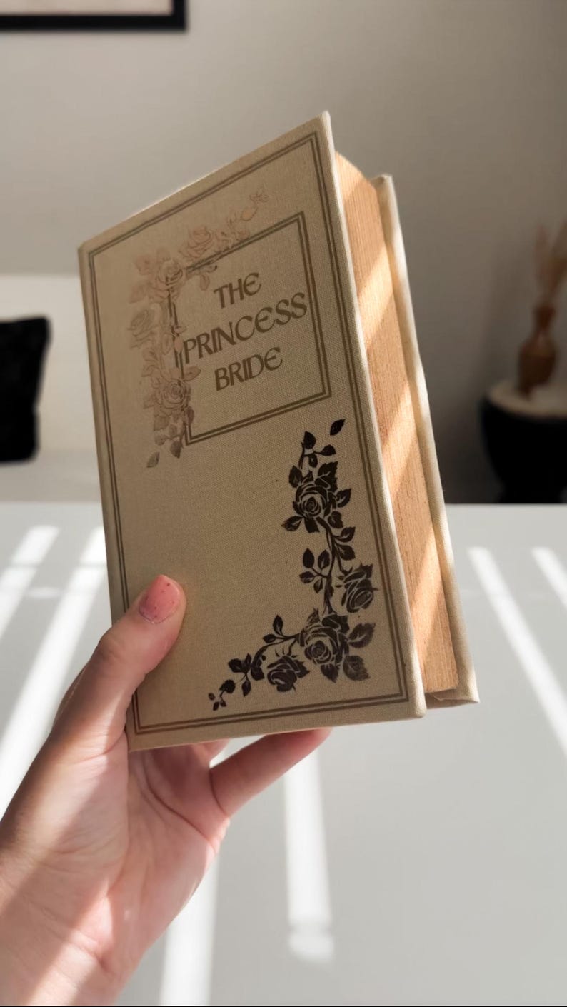The Princess Bride | Special Edition, Handmade, Rebound Book - Etsy