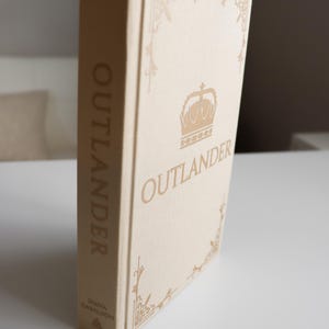Outlander | Special Edition, Handmade, Rebound Book - Etsy