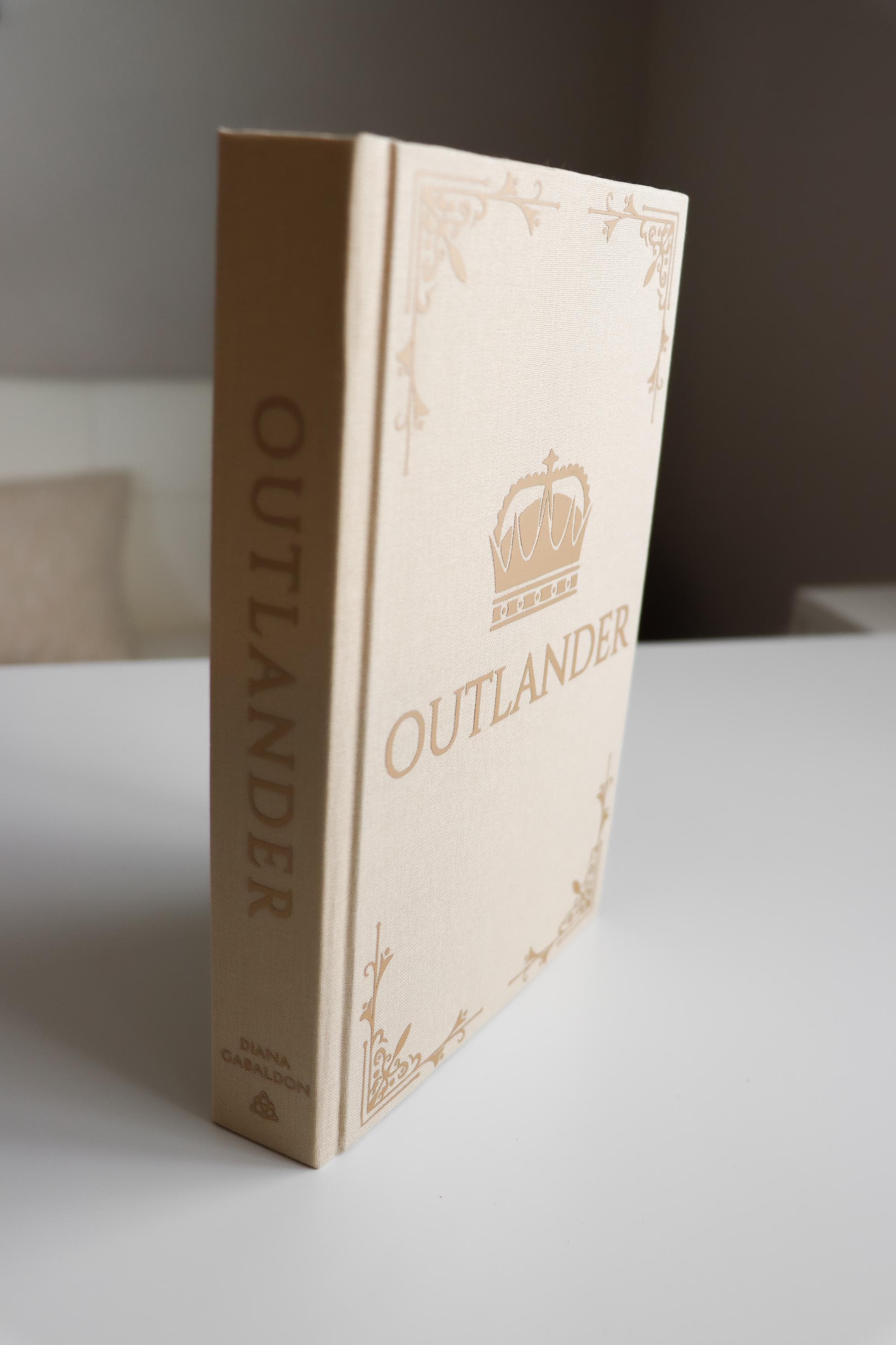 Outlander | Special Edition, Handmade, Rebound Book - Etsy