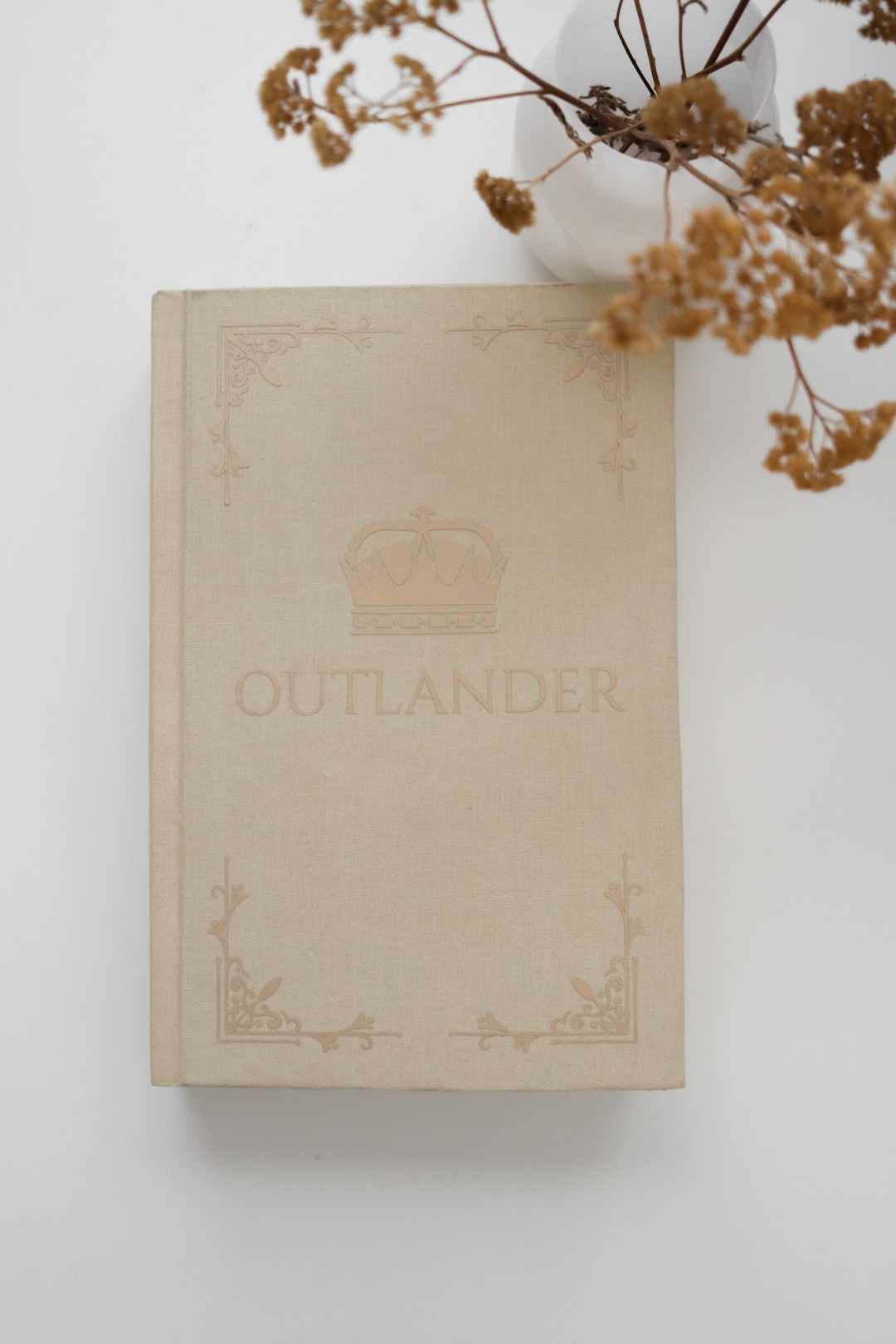 Outlander Special Edition, Handmade, Rebound Book - Etsy