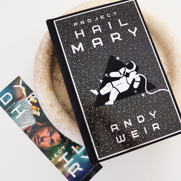Project Hail Mary Cover - Etsy