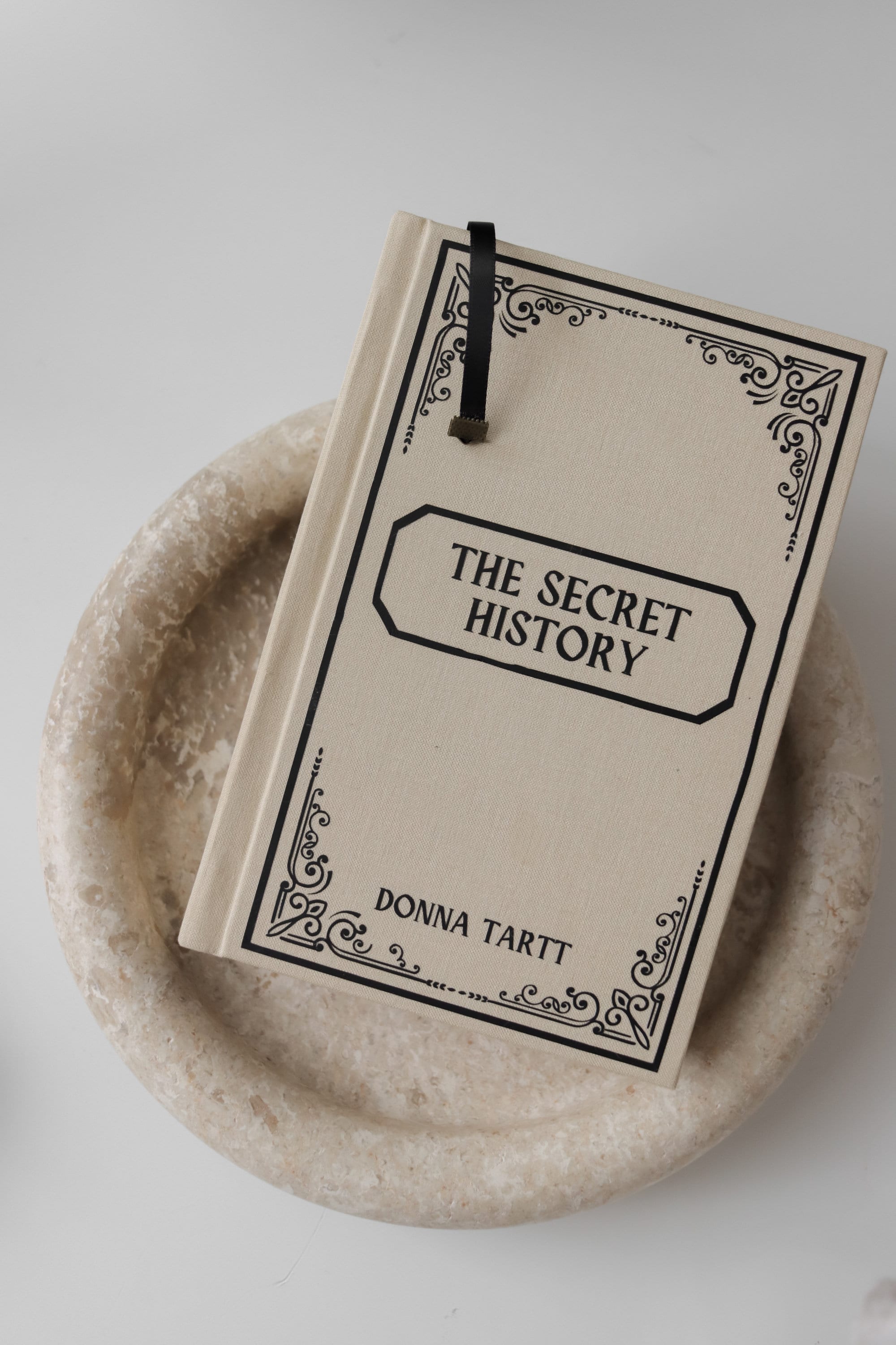 The Secret History | Special Edition, Handmade, Rebound Book - Etsy