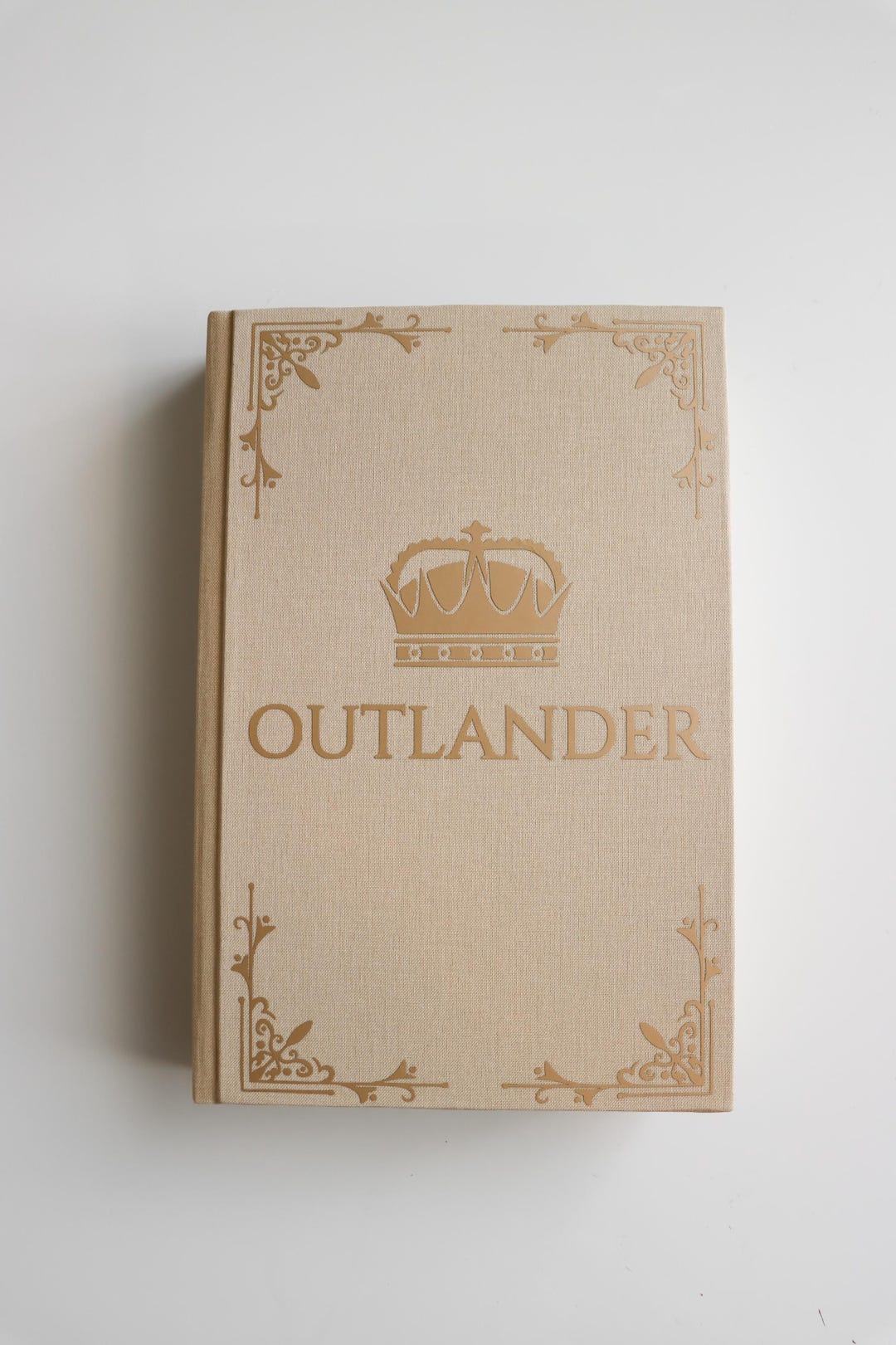 Outlander | Special Edition, Handmade, Rebound Book - Etsy