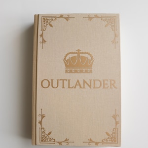 Outlander | Special Edition, Handmade, Rebound Book - Etsy
