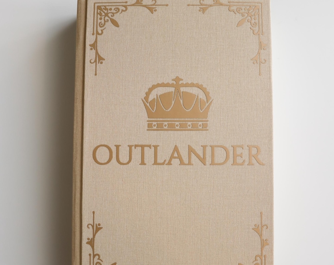Outlander Rebound Book Series Hardcover Book Bookbinding Scotland ...