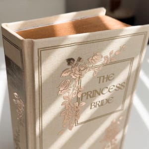 The Princess Bride | Special Edition, Handmade, Rebound Book - Etsy