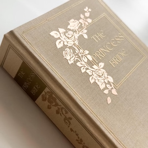 The Princess Bride | Special Edition, Handmade, Rebound Book - Etsy