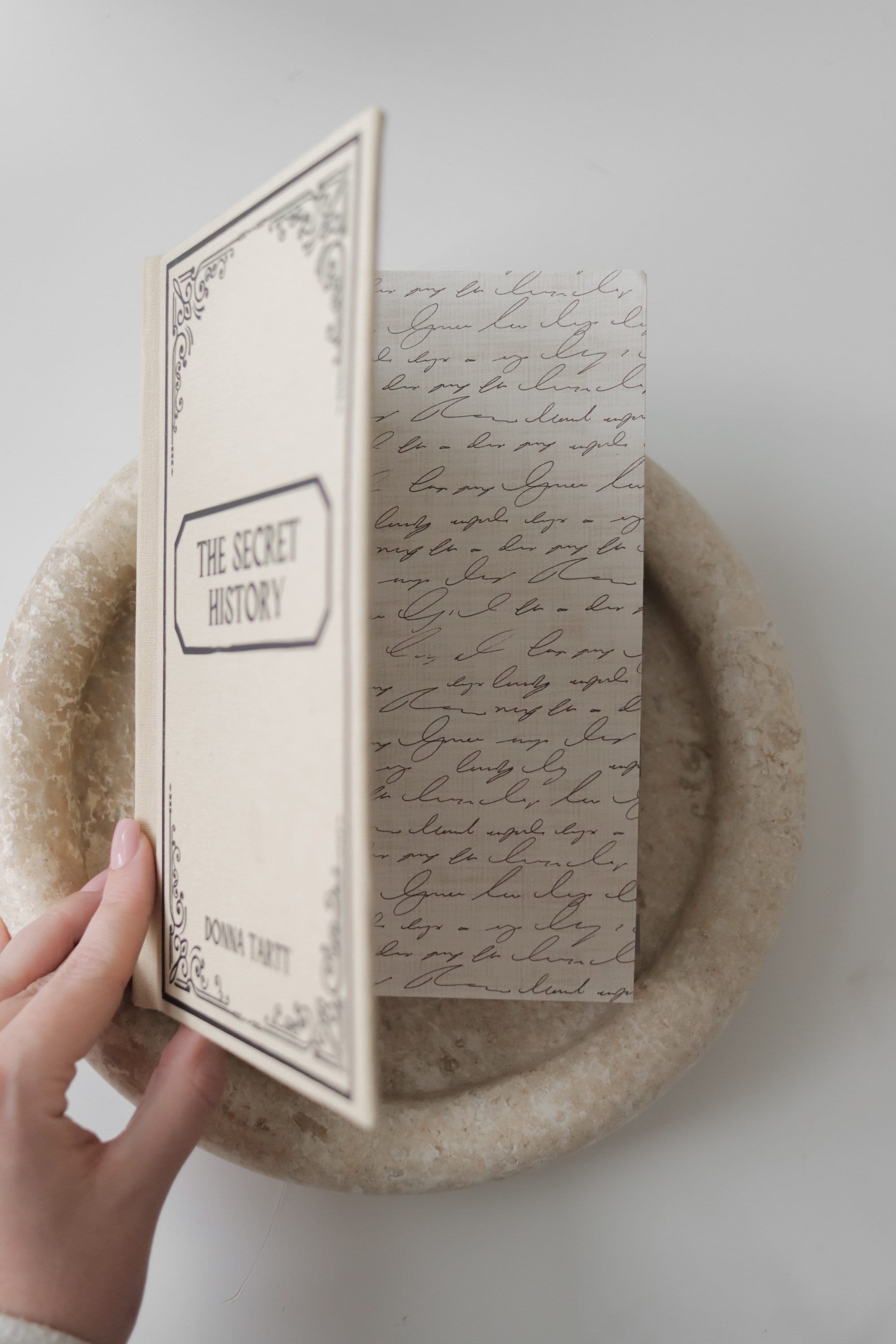 The Secret History | Special Edition, Handmade, Rebound Book - Etsy