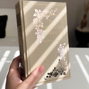 The Princess Bride | Special Edition, Handmade, Rebound Book - Etsy